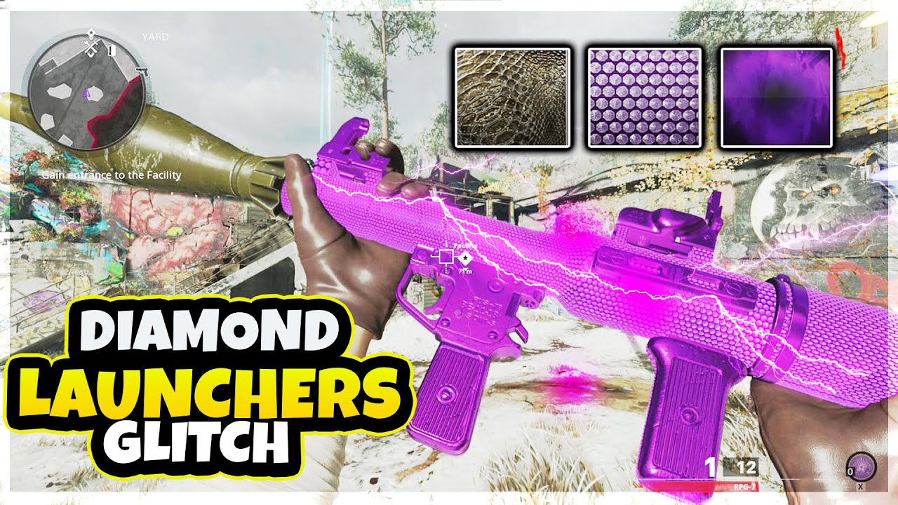 How to get PLAGUE DIAMOND launchers FAST AND EASY! (GLITCH) - YouTube