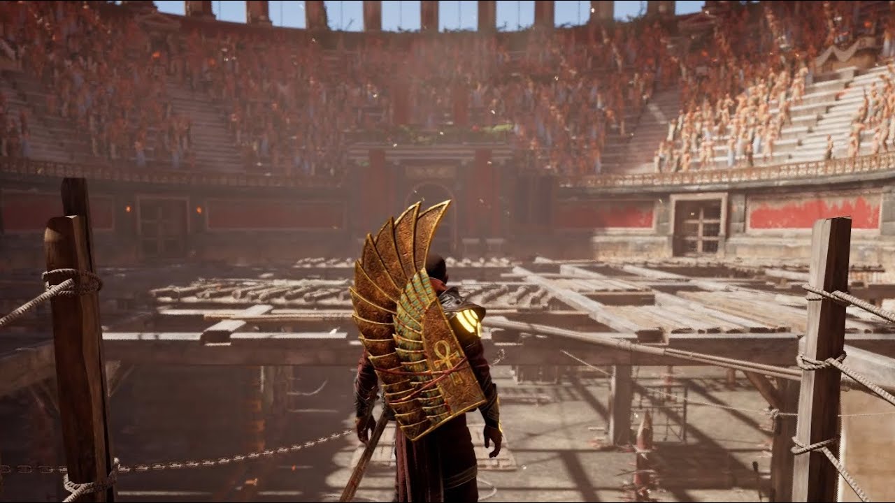 Assassin's Creed Origins - 34: Gladiators and Geniuses - YouTube