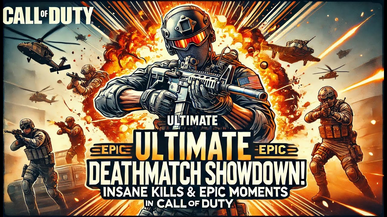 Ultimate Deathmatch Showdown! Insane Kills & Epic Moments in Call of ...