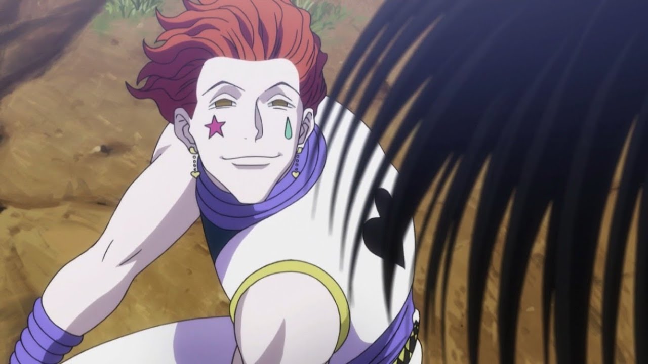 hisoka x illumi cute moment - YouTube