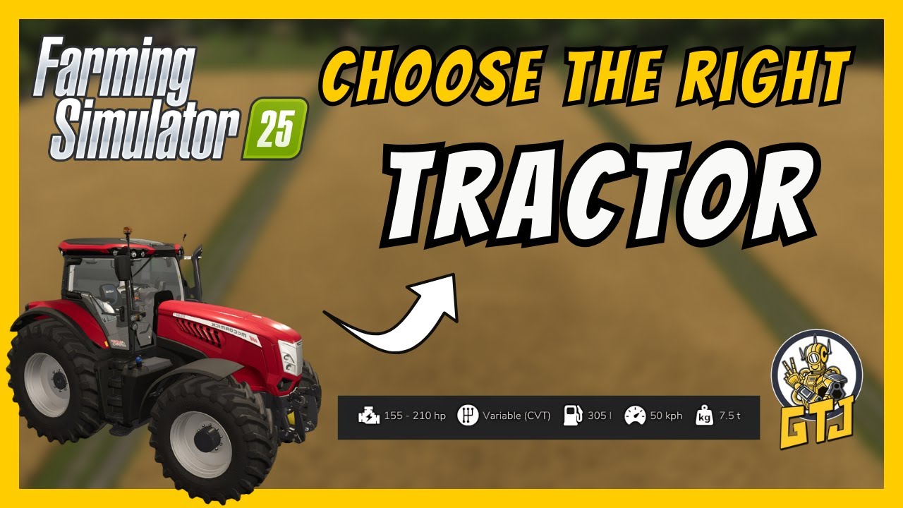 Farming Simulator 25 Tractors Complete Guide | How To Repair Your ...