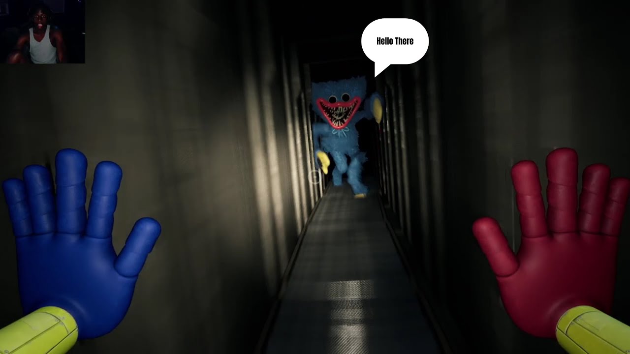 Silent Jay Takes On "Poppy Playtime" WILL HE SURVIVE HIS GRASP?!? - YouTube