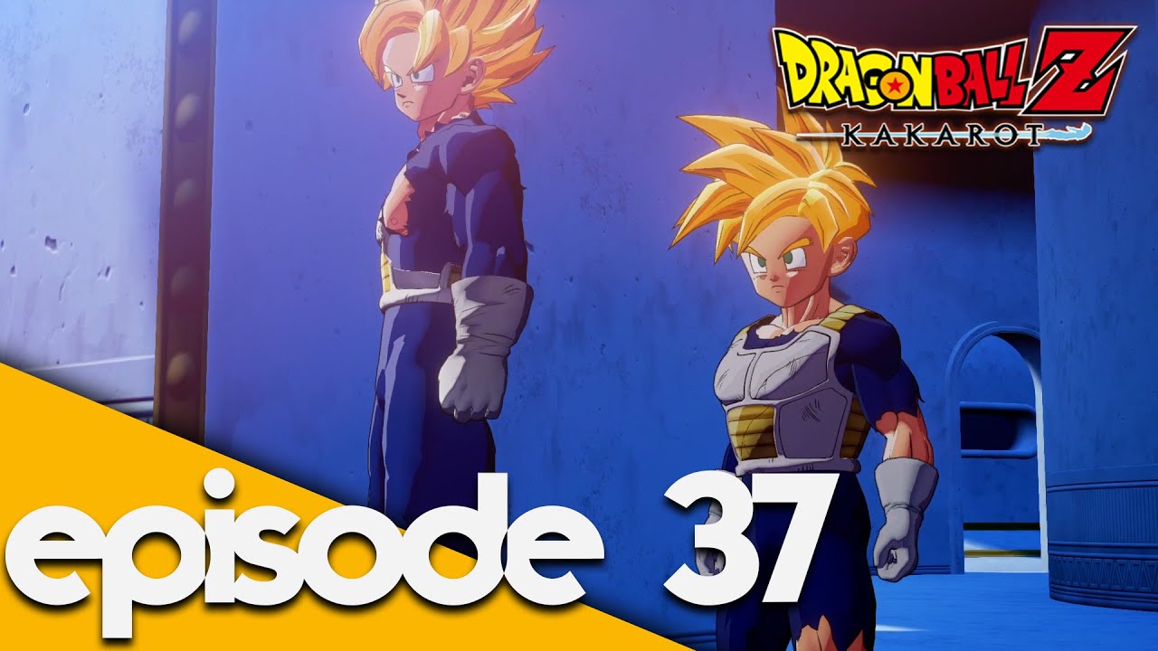 EP 37 - DRAGON BALL Z: KAKAROT - Goku & Gohan completes the training in ...