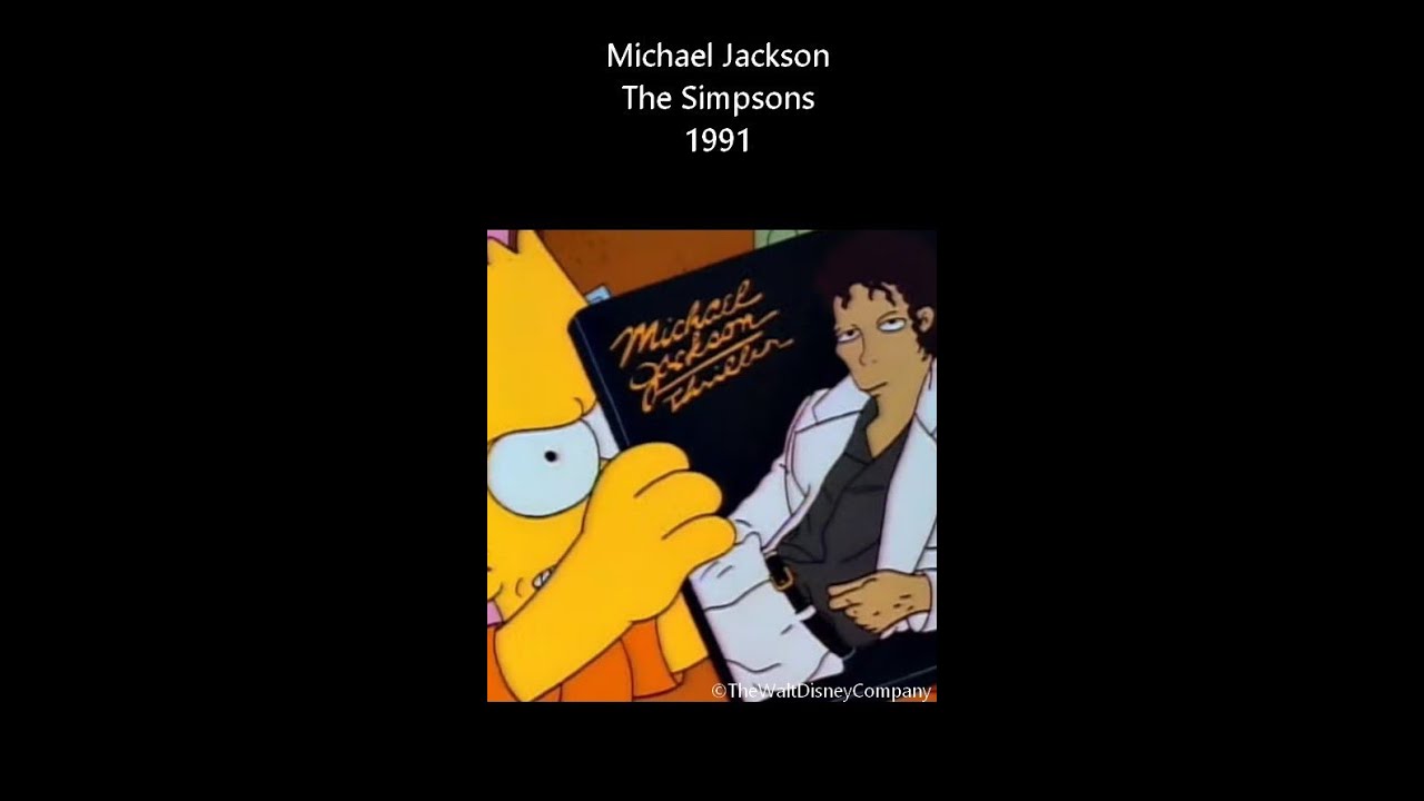 Michael Jackson's Iconic 'Simpsons' Cameo: Behind the Voice - YouTube