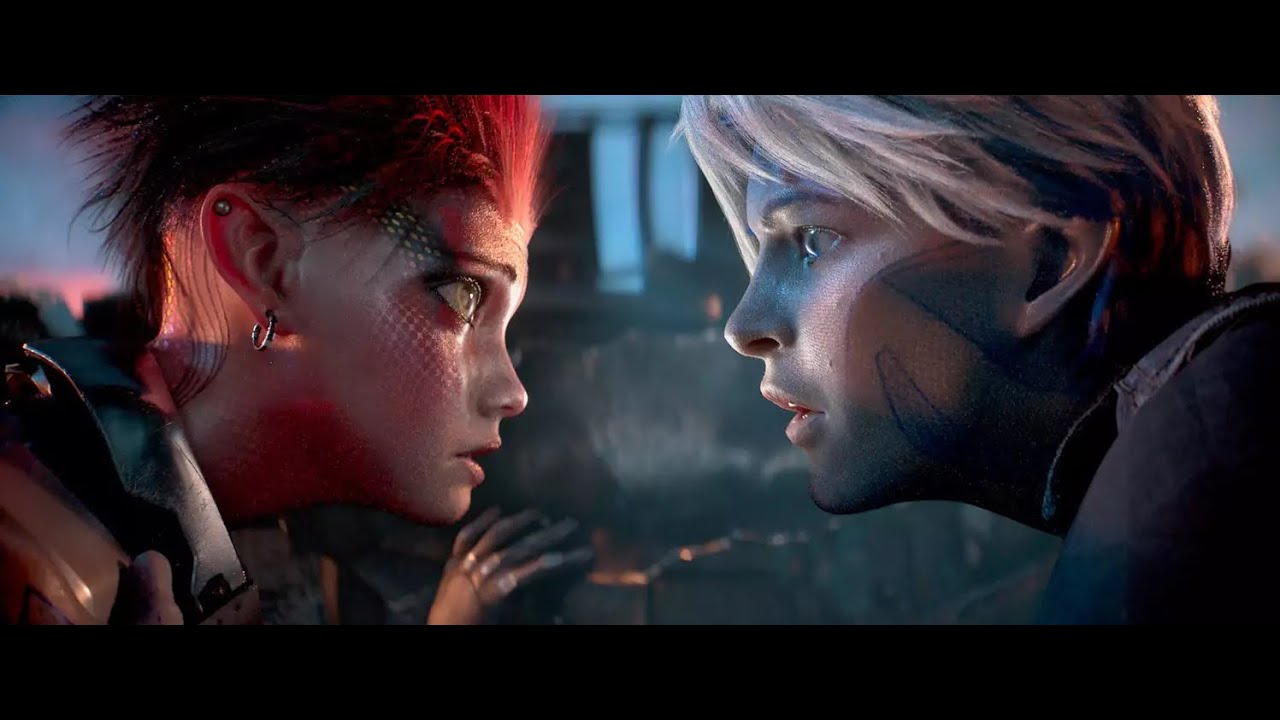 Art3mis & Parzival - GUNSHIP - Ready Player One - YouTube