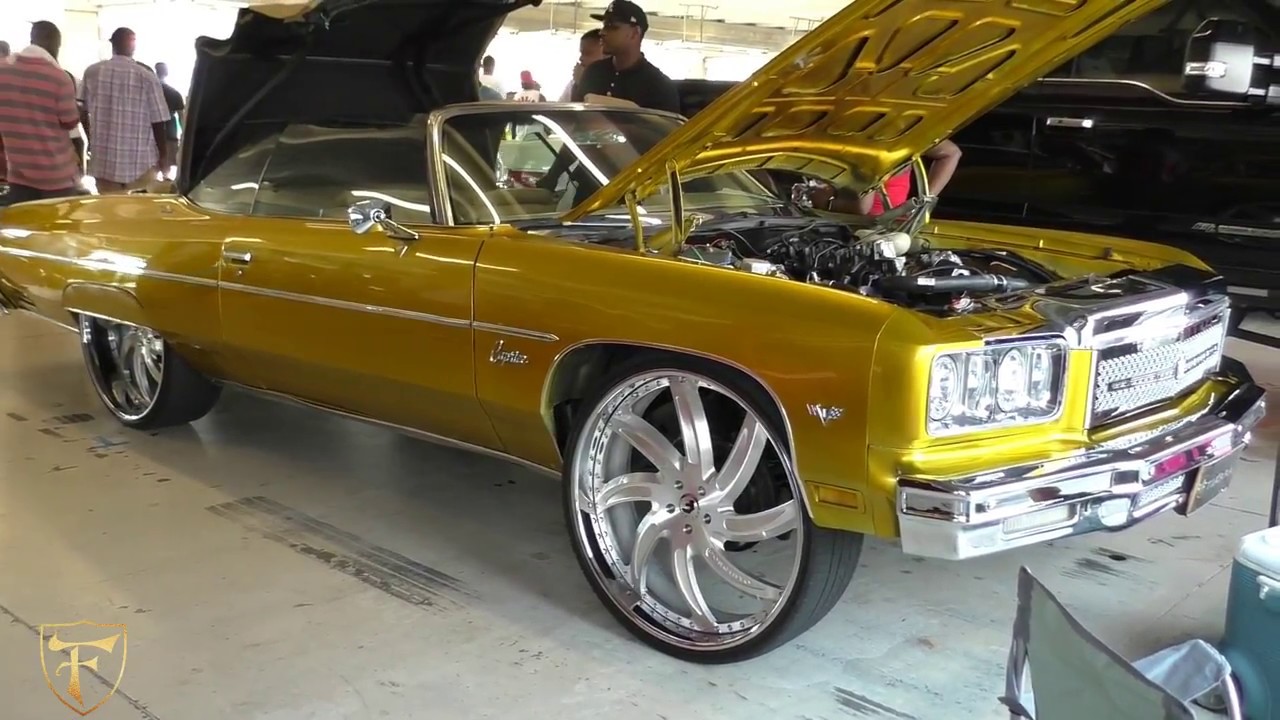 Flossin video magazine: '75 Caprice Vert on 26" Forgiato wheels - YouTube