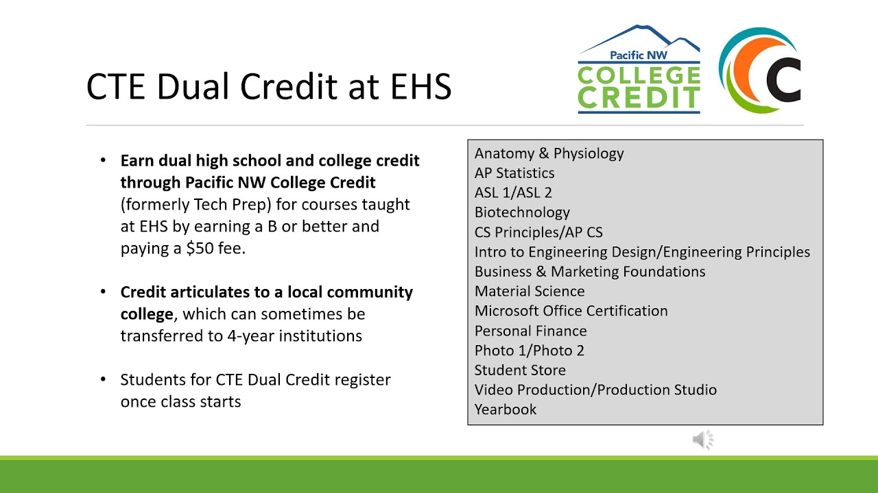 Video 3 Dual Credit & WANIC Skill Center - YouTube