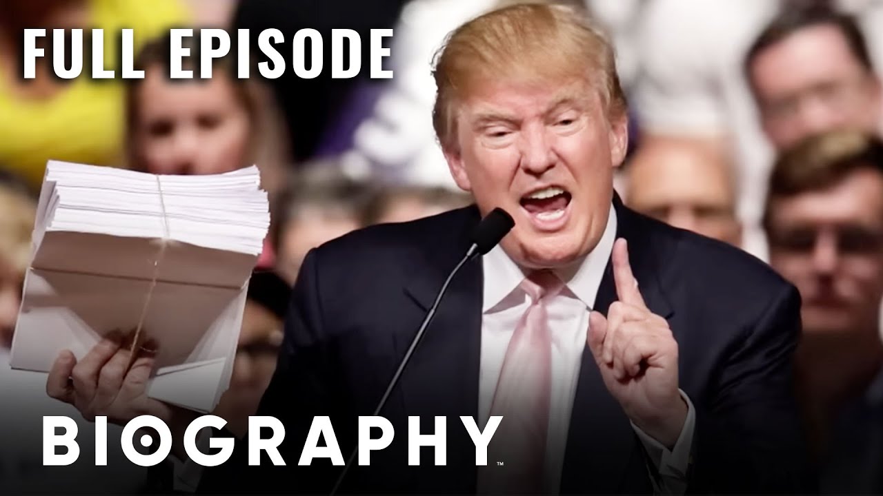 Donald Trump: The Rise of 'The Donald' | Full Documentary | Biography ...