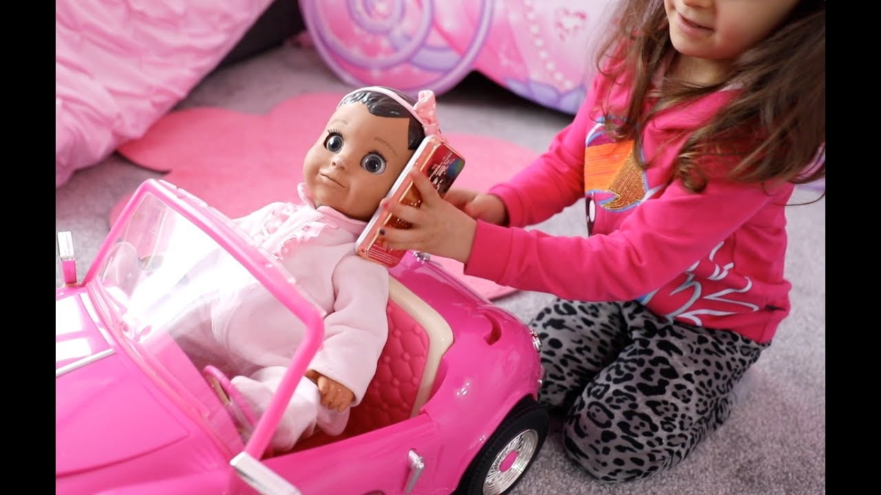 🌸Baby Doll Day Routine - YouTube