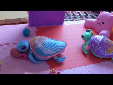 TURTLES ESCAPE BARBIE DREAMHOUSE ***MEGA TOY PARTY*** - YouTube