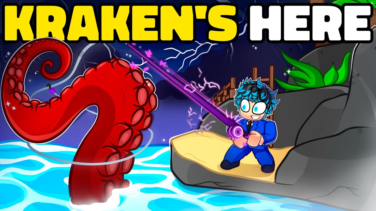 I Unlocked and Tested BEST NEW BAIT on Fisch (We're Finally Getting a ...