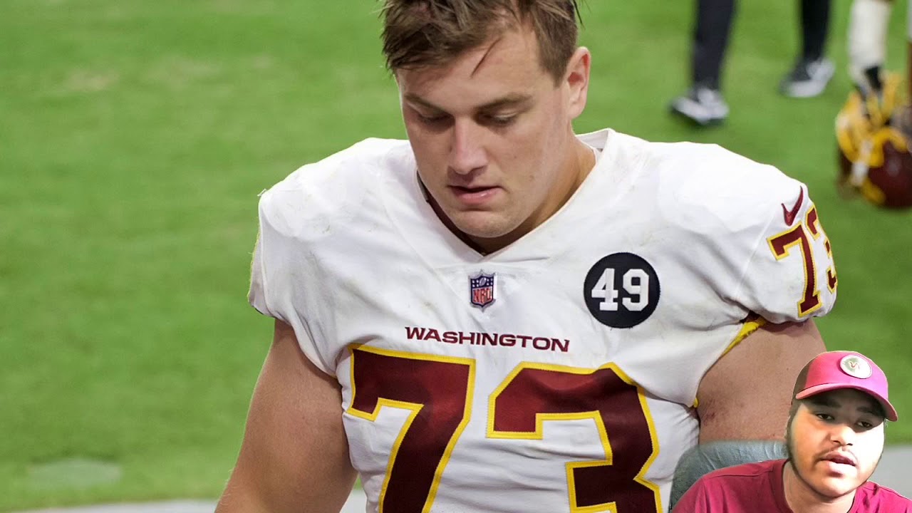 Breaking : Washington Football Team Signs C Chase Roullier To A 4 Year ...