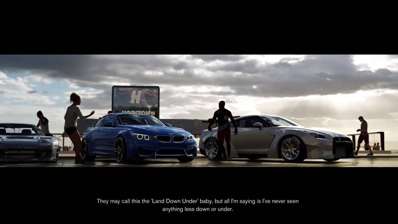 Forza Horizon 3 Intro Cutscenes - YouTube