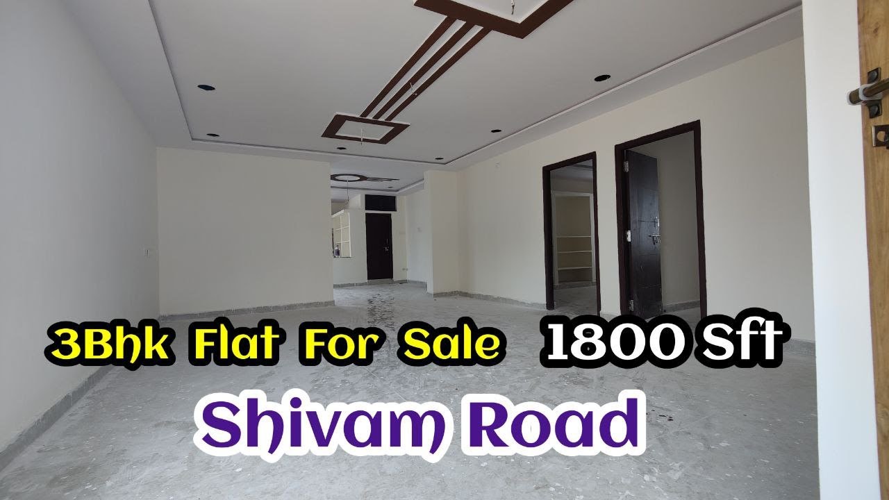 Flat for sale in Hyderabad Shivam Road || 1800 sft || 3bhk flat || Show ...