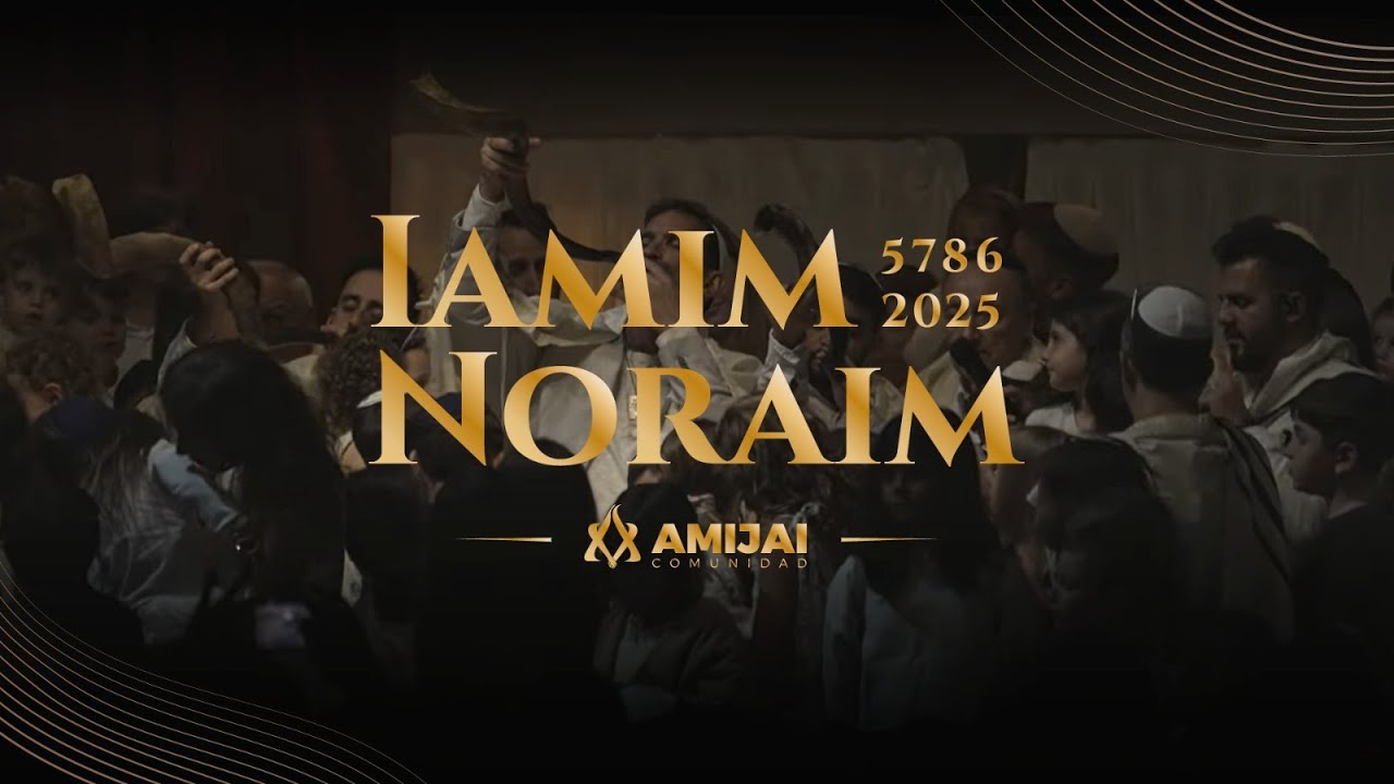 Prédica primera noche Rosh Hashaná 5786 | Rab. Ale Avruj - YouTube