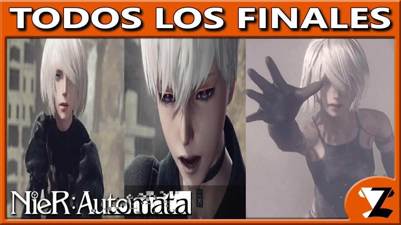 NieR Automata: Guía de Finales - Como Conseguir Todos los Finales ...