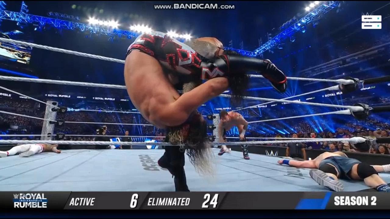 WWE Over The Top Rope Eliminations Part 7 - YouTube