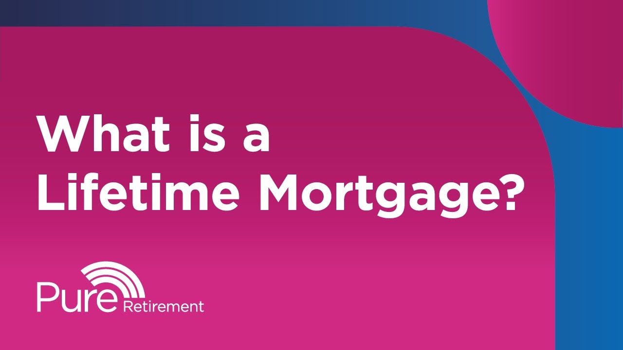 What is a lifetime mortgage? (Equity release) - YouTube