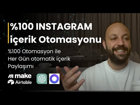 Instagram İçerik Otomasyonu / Hergün Otomatik içerik Paylaşımı - make.com ile Adım Adım Otomasyon