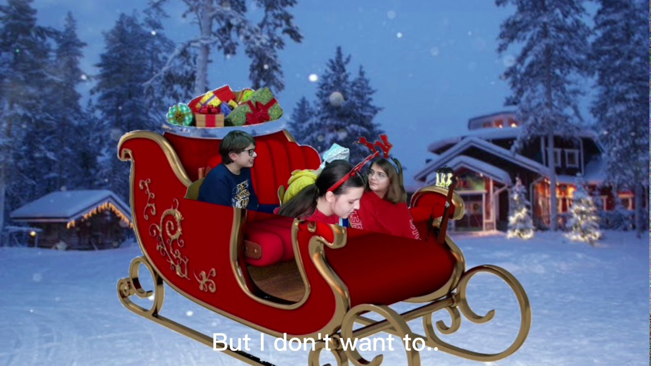 Santa's diet (short plays for kids) - YouTube