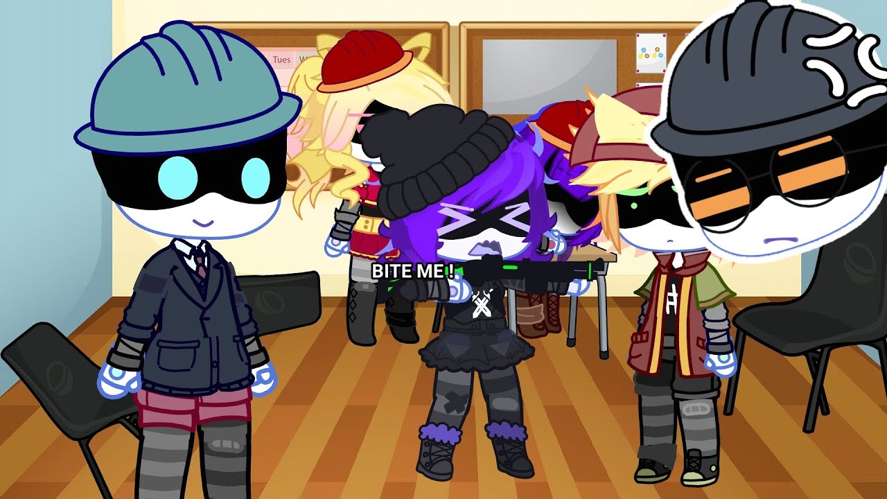 What my cutie mark is telling me // Murderdrones // F.T Teacher, Uzi ...