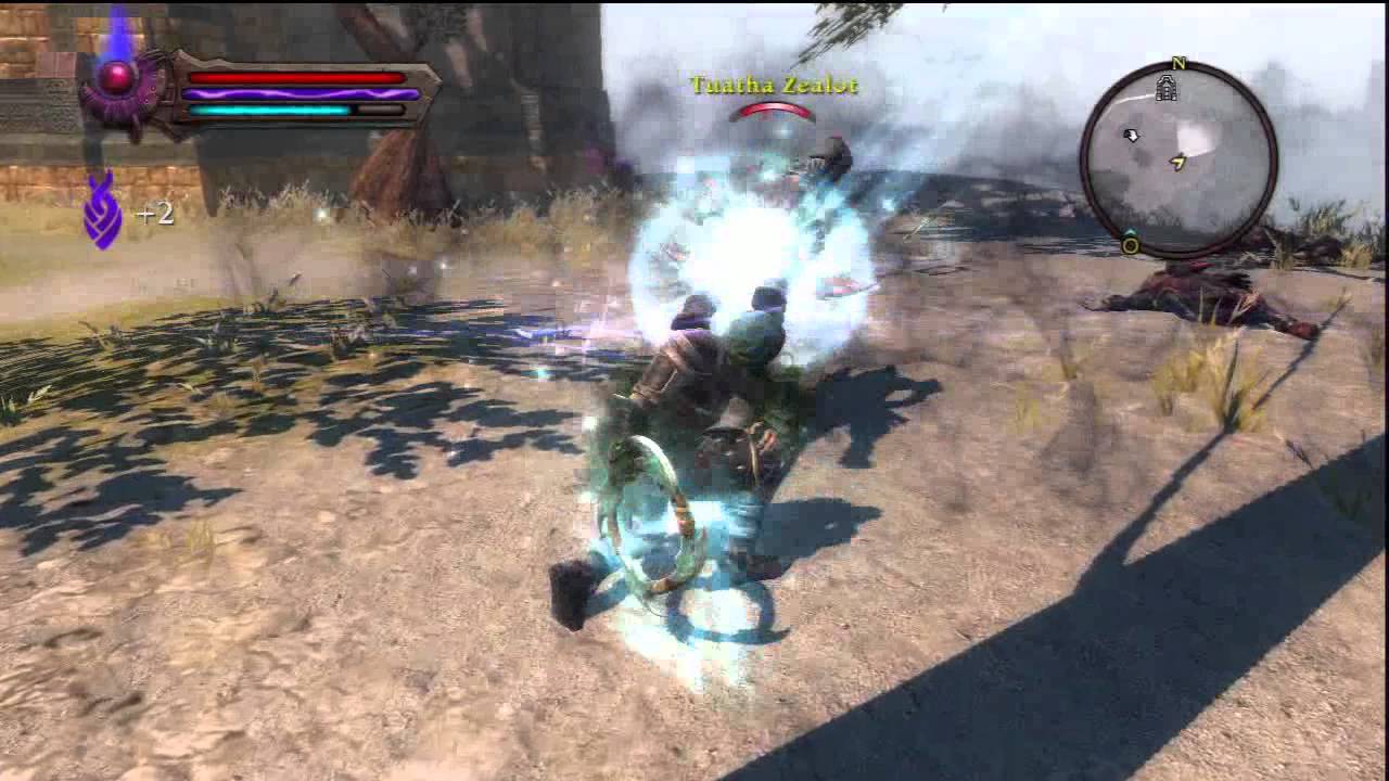 Kingdoms of Amalur Reckoning - Faeblades + Chakram Combos - YouTube