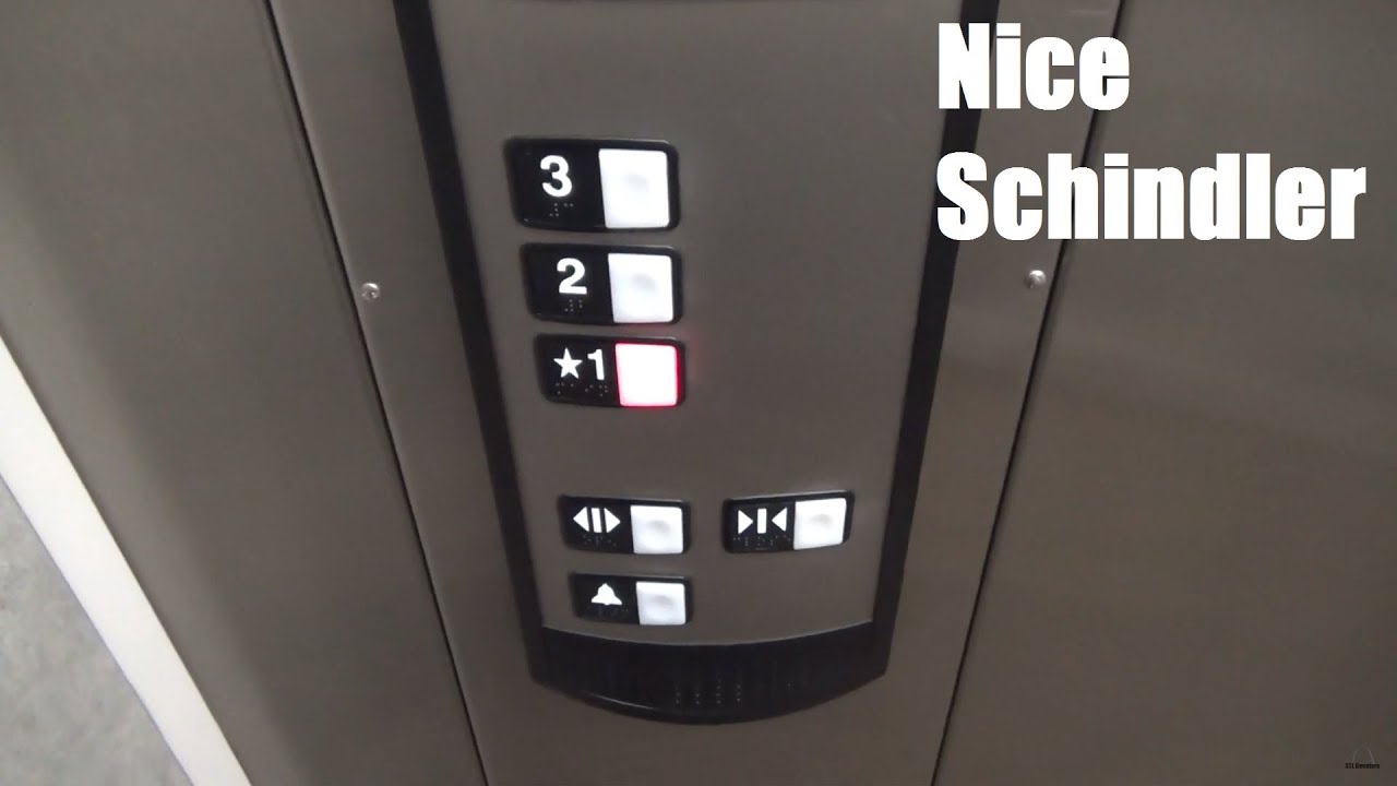Schindler Elevator 330a