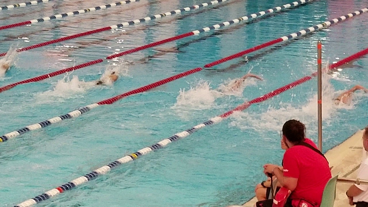Zones 50 freestyle cut time made a personal best and headed to finals ...