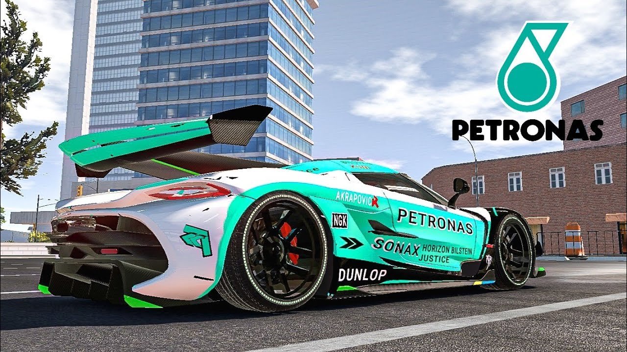 PETRONAS Koenigsegg Jesko Livery Tutorial | Real Driving School - YouTube