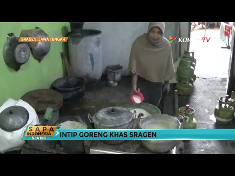 Ini Dia Intip Goreng Khas Sragen - YouTube