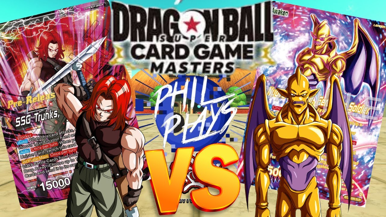 SS God Trunks VS Nuova Shenron. Dragonball Super Masters Gameplay - YouTube