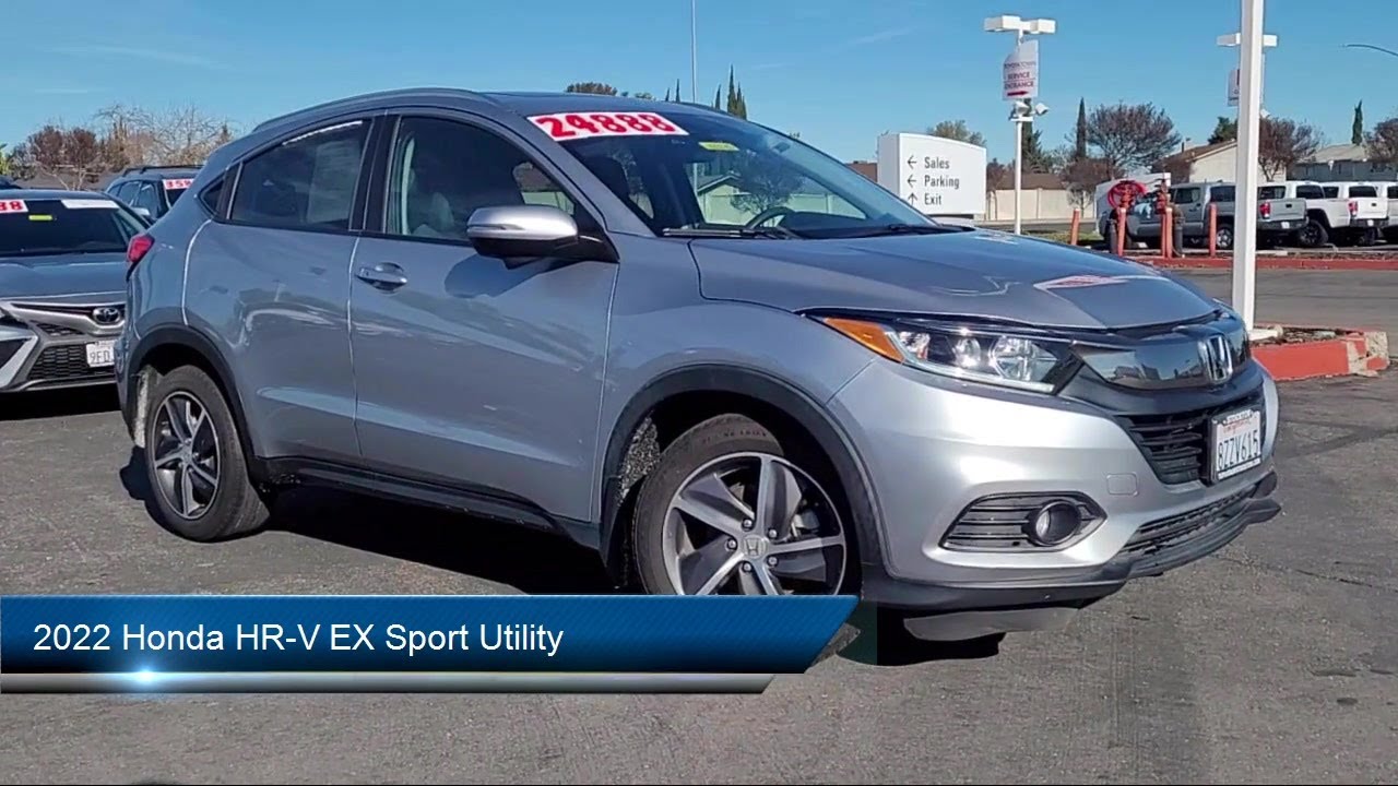 2022 Honda HR-V EX Sport Utility Stockton Lodi Manteca Sacramento - YouTube