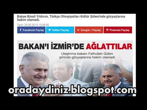 Fethullah'ın şiiri Binali Yıldırım'ı nasıl ağlattı?
