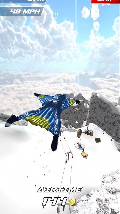 BASE JUMP WINGSUIT GAMEPLAY #beamng #shorts #shortsvideo #funny #basejump #androidgames - YouTube