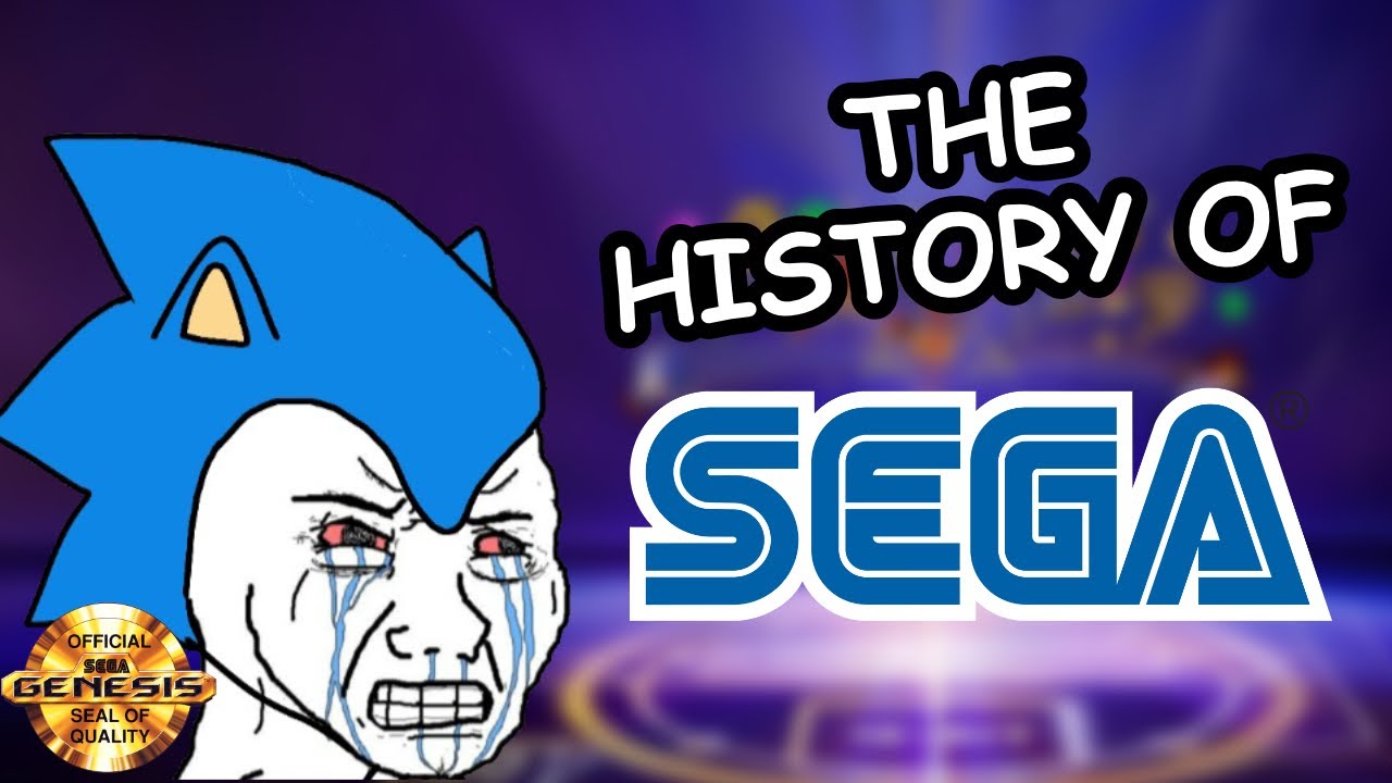 the history of sega in two minutes (ft. @AceNX ) - YouTube