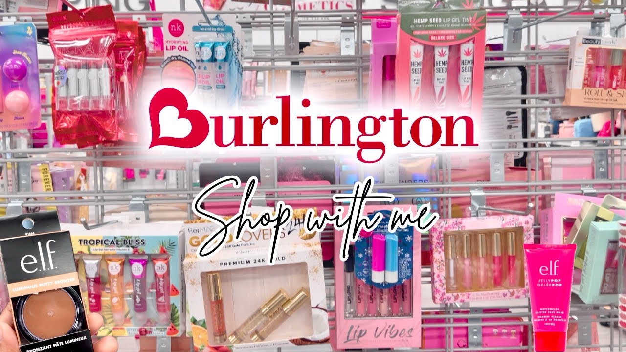 Shop with me at Burlington | makeup, skincare, accessories & more ...