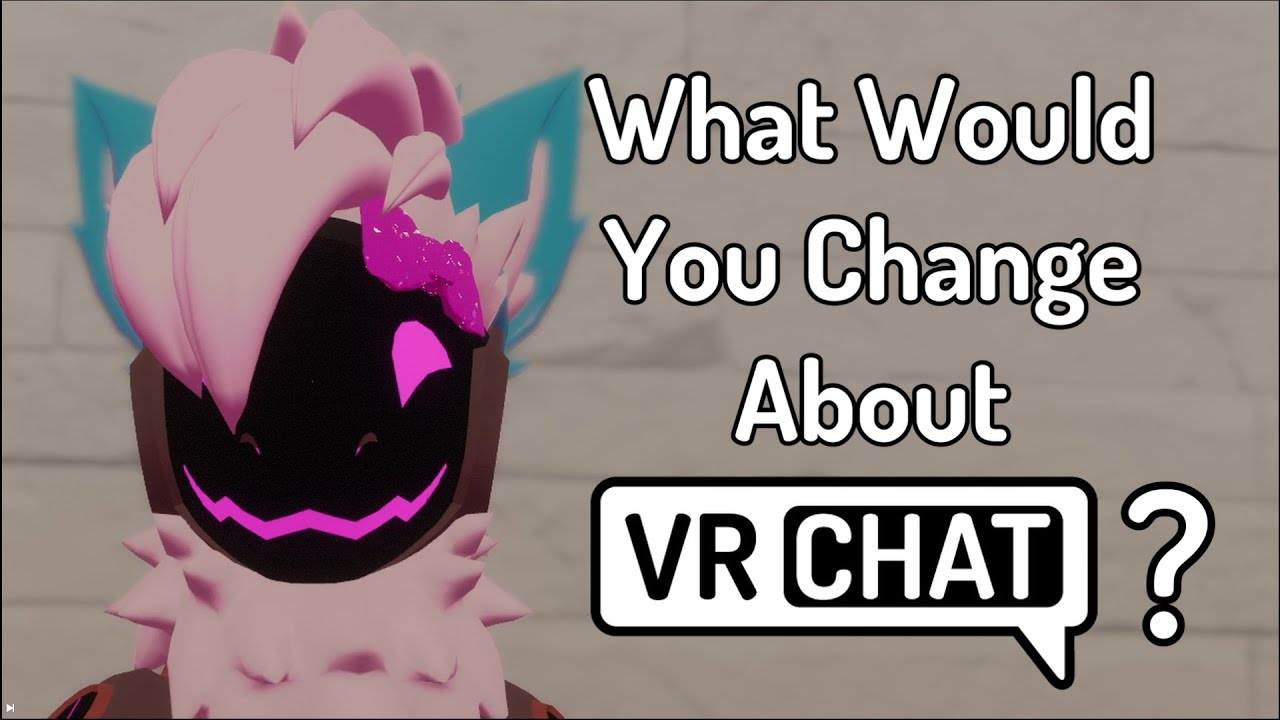 What would VRChat users change about VRChat? - YouTube