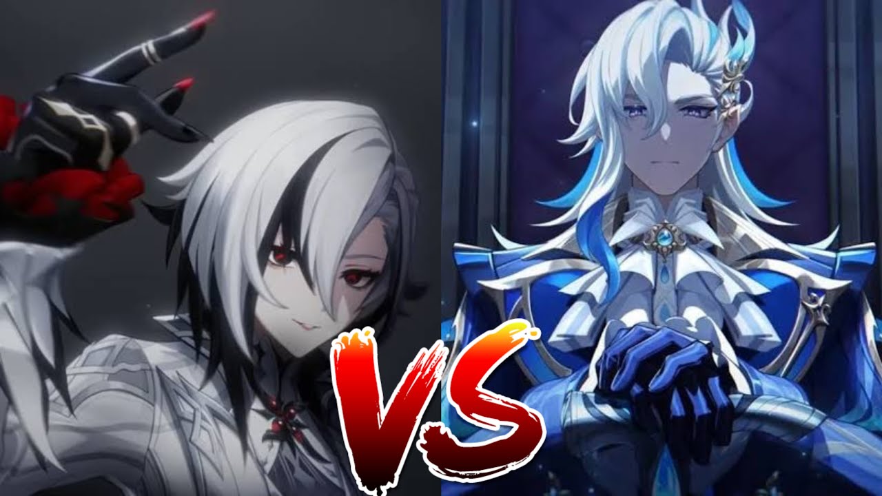 C0 Neuvillette vs Arlecchino || Scattered Ruins Weekly Boss - Level 90 ...