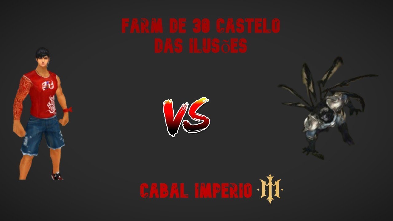 Cabal Império rush 30 castelo das ilusões - YouTube