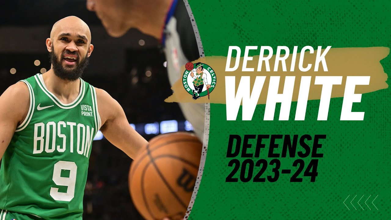Derrick White's best defensive plays 2023-24 | Celtics Highlights - YouTube