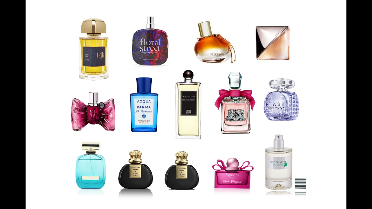Perfume Sample Roulette - A Fusspot tests random fragrances! - YouTube