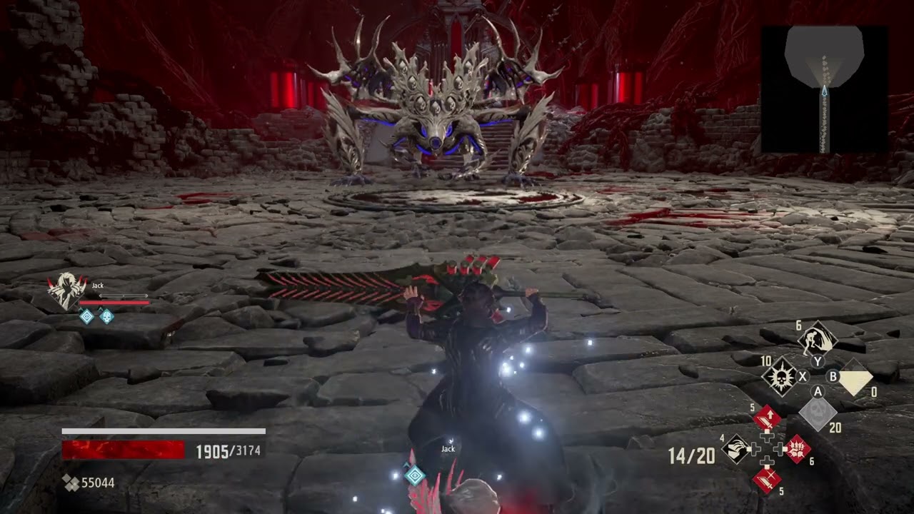 Code Vein - One-shotting the Final Boss - YouTube