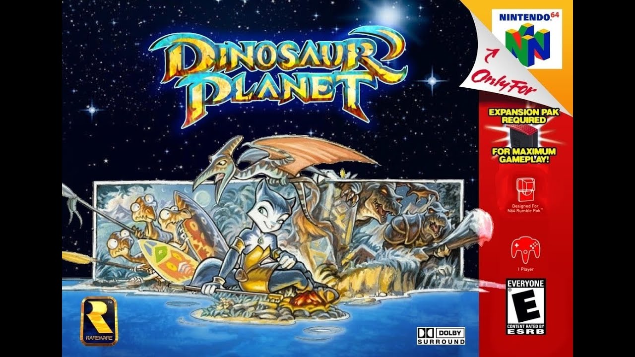 Dinosaur Planet Nintendo 64 on XBOX SERIES X with RetroArch- Gaming ...
