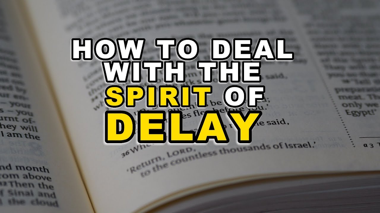 FULL VIDEO 👈 DEALING WITH THE SPIRIT OF DELAY By Miz Mzwakhe Tancredi # ...