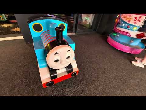 Jolly Roger Thomas the Tank Engine Video Option Kiddie Ride (RARE ...