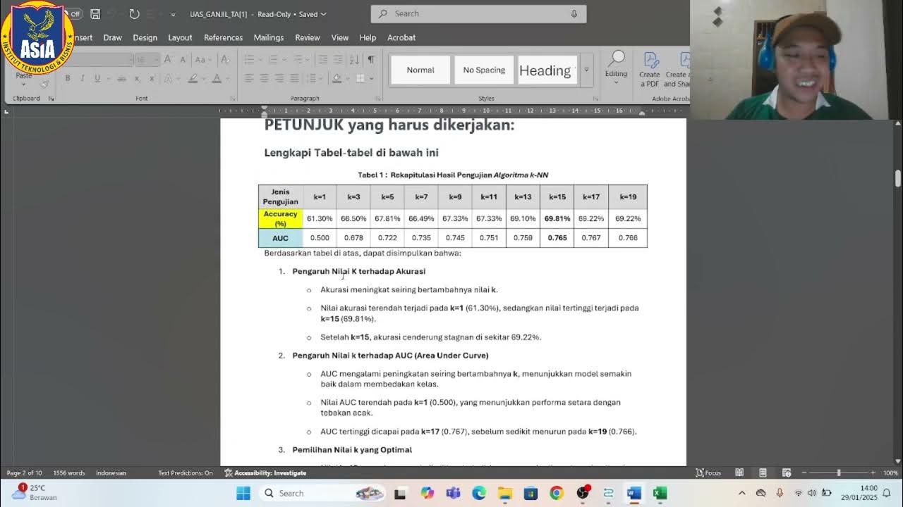 Analisa Data terhadap 5 Jenis Algoritma pada Rapid Miner ( UAS DATA MINING ) IRFAN RAHMAD F ...