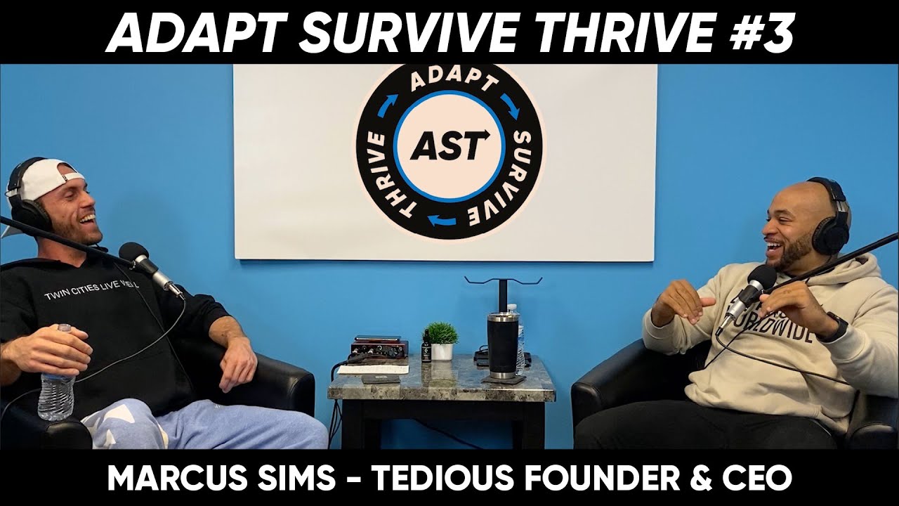 Adapt Survive Thrive #3 - Marcus Sims - YouTube