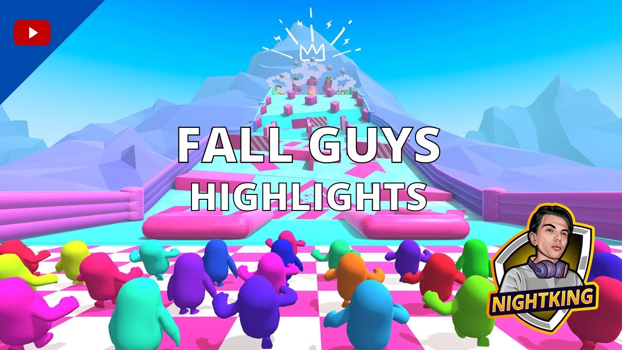 Tournament Highlights Fall Guys (#1772) 17/03/2023 - YouTube