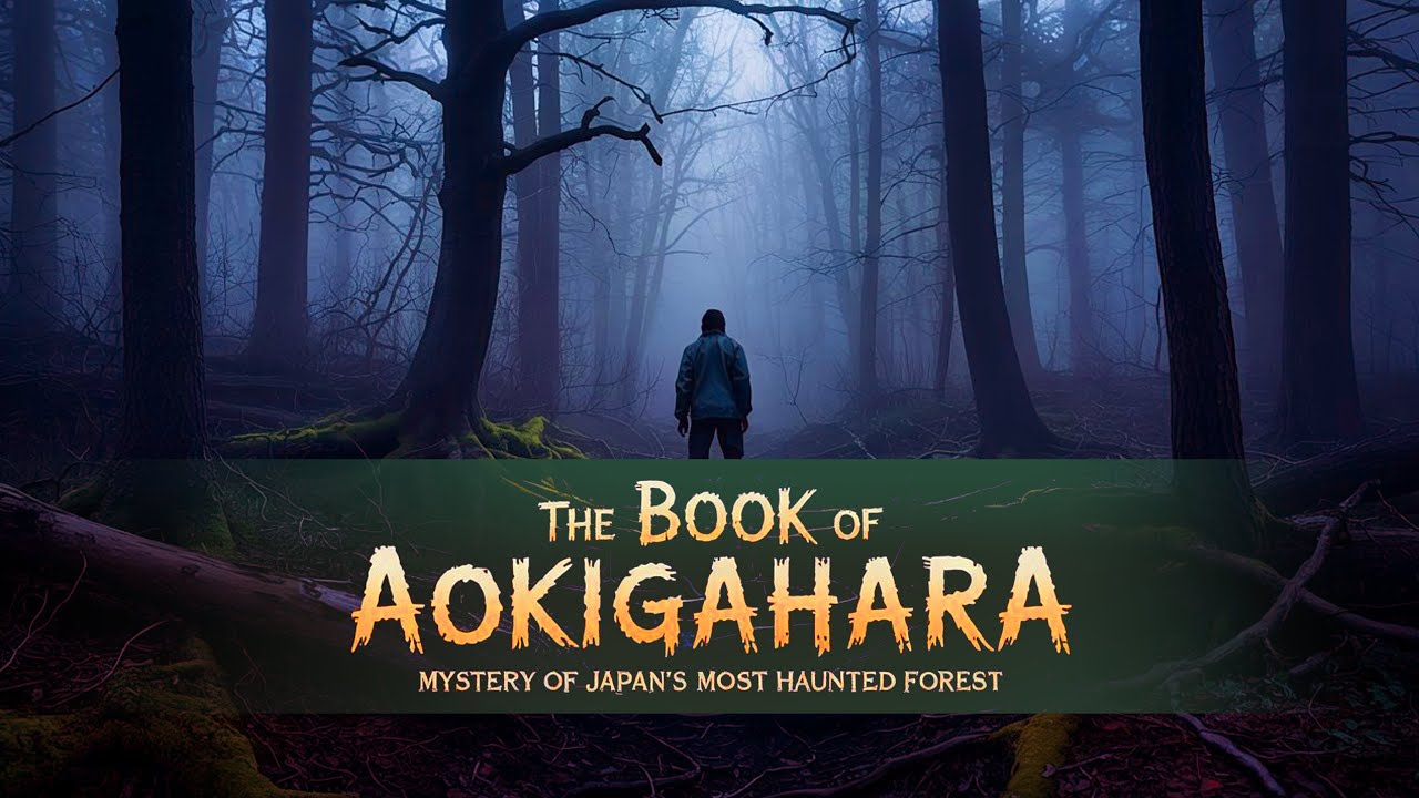 The Book of Aokigahara Mystery of Japan’s Most Haunted Forest - YouTube