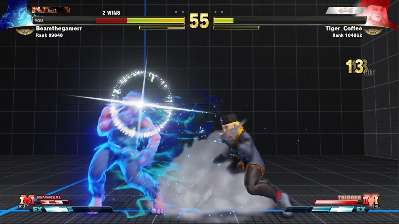 Use V-Shift Against Mix-Ups (SFV Tip) - YouTube